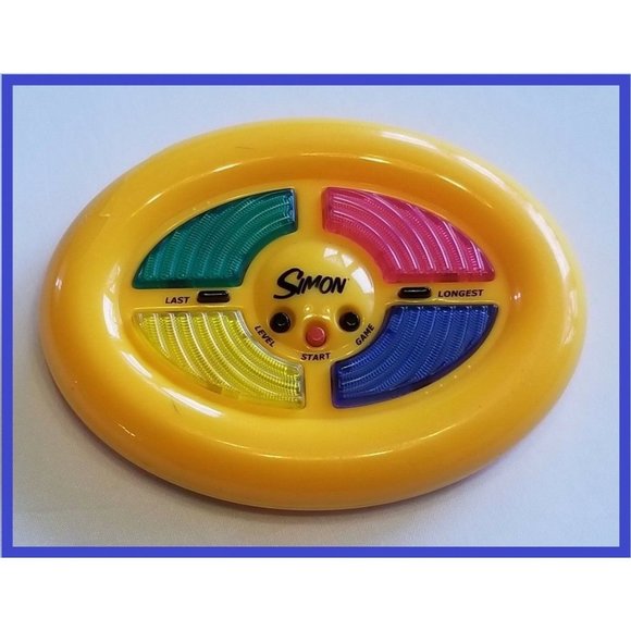 Milton Bradley | Toys | Hasbro Simon Electronic Handheld Pocket Mini ...